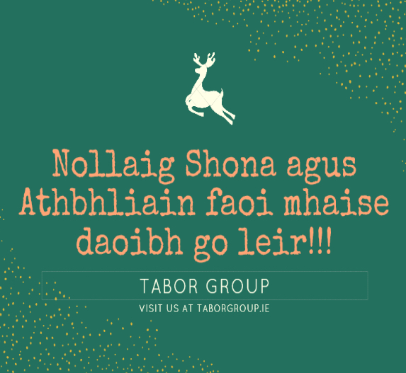 Stay safe in recovery this Christmas - Tabor Group